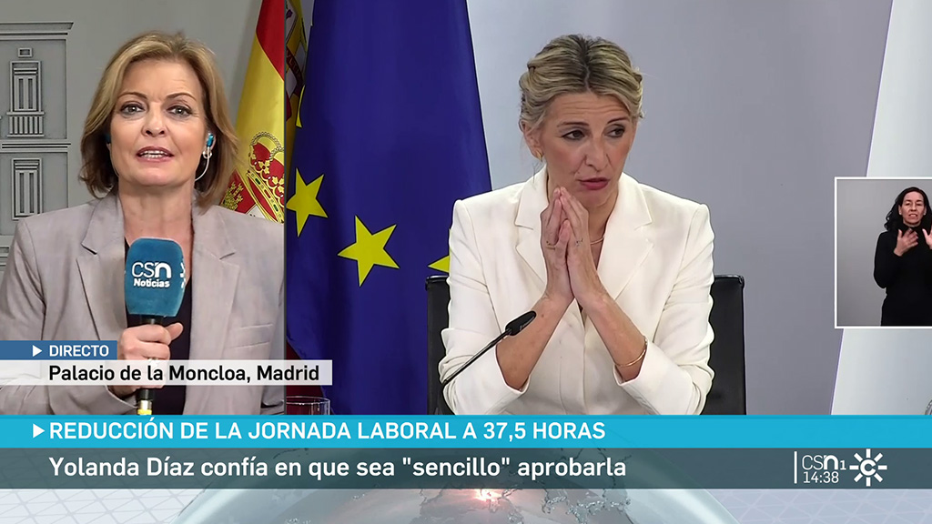 El Gobierno aprueba el anteproyecto de ley para rebajar la jornada a 37 ...