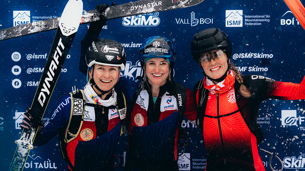 Ana Alonso sueña ya con la medalla olímpica en esquí de montaña