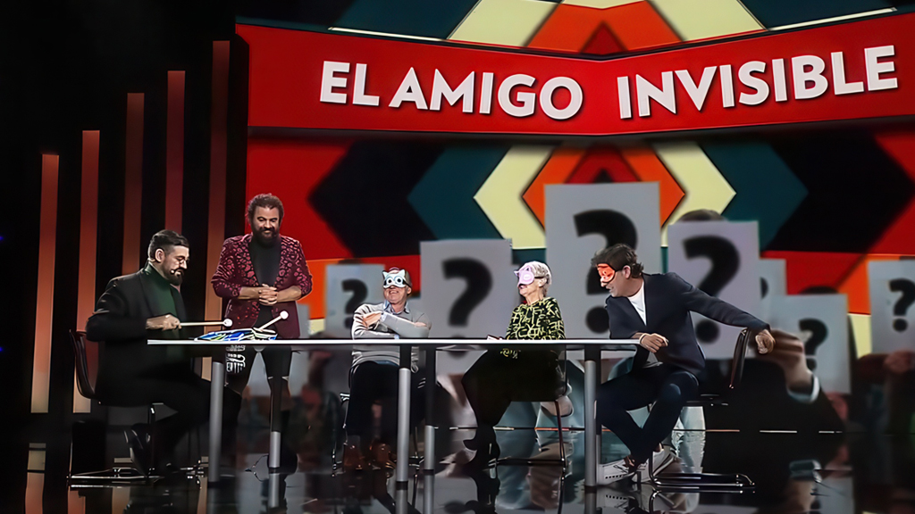 El Show de Bertín | Manu Sánchez, un amigo invisible con 'mucha guasa'