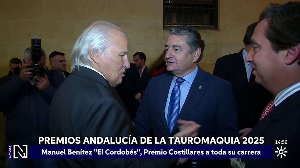 El Cordobés, Juan Pedro Domecq y Roca Rey, entre los Premios Andalucía ...