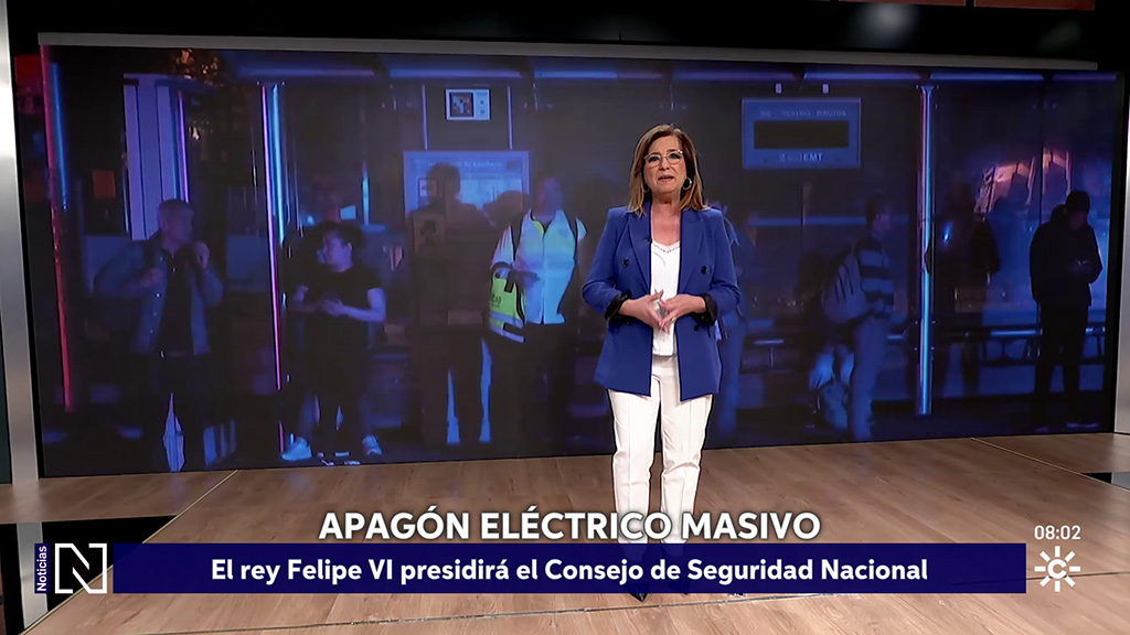 Vuelve la normalidad: el 99,6 % de la demanda eléctrica está ya atendida