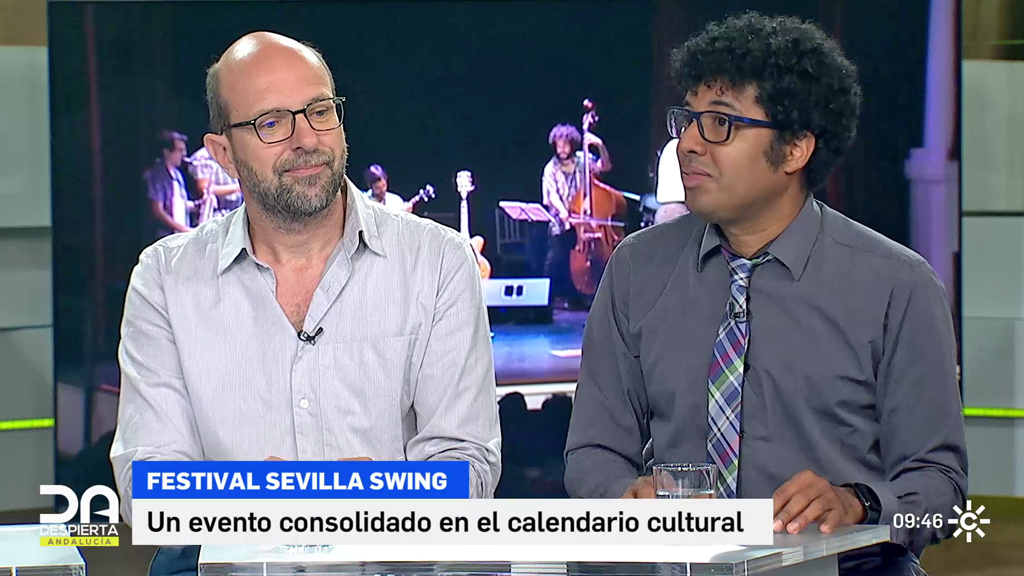 A ritmo de swing con Iván Pivotti y Samuel Rigal