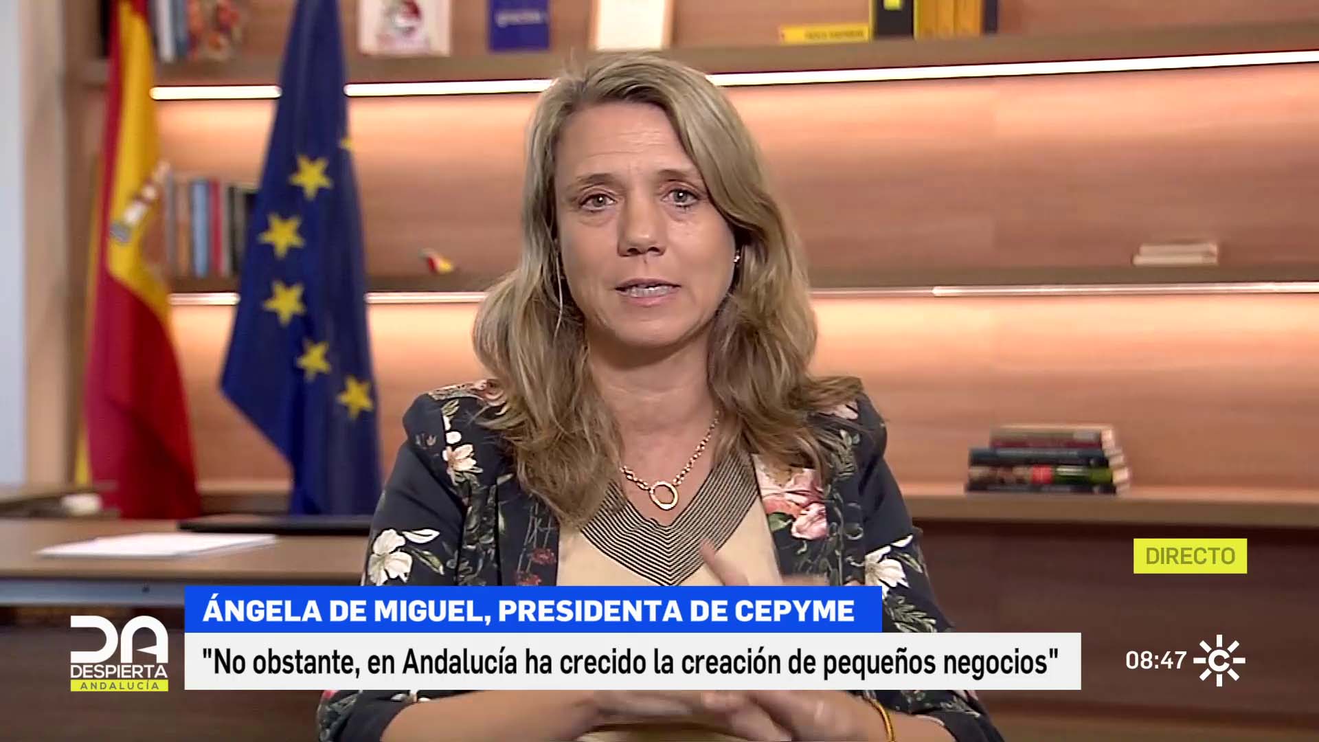 Angela de Miguel: "La pequeña empresa no va a poder asumir las 37 horas ...