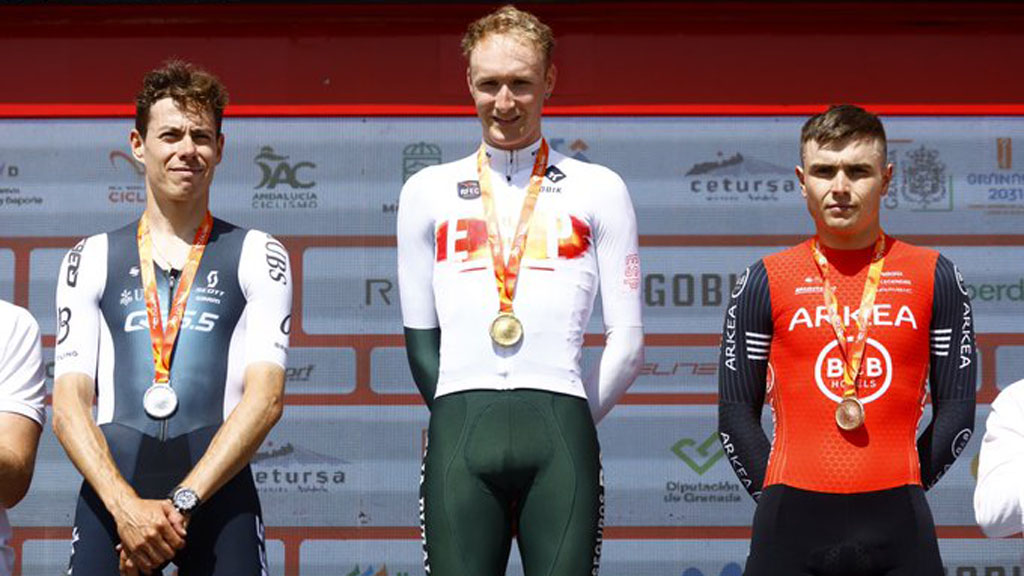 Balderstone, polémico campeón de España de contrarreloj en Sierra Nevada