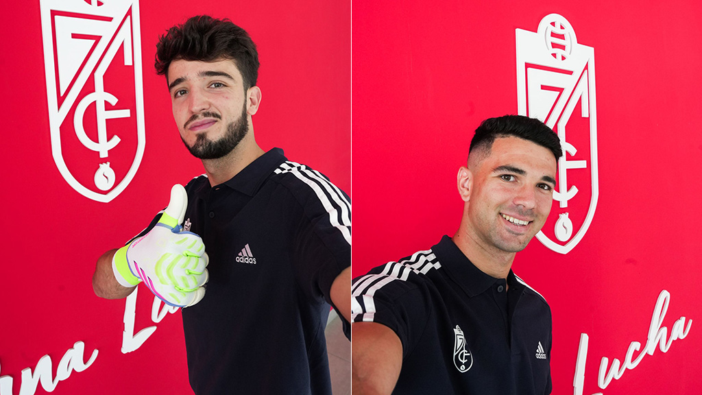 El Granada ficha al portero Ander Astralaga y al lateral Pau Casadesús