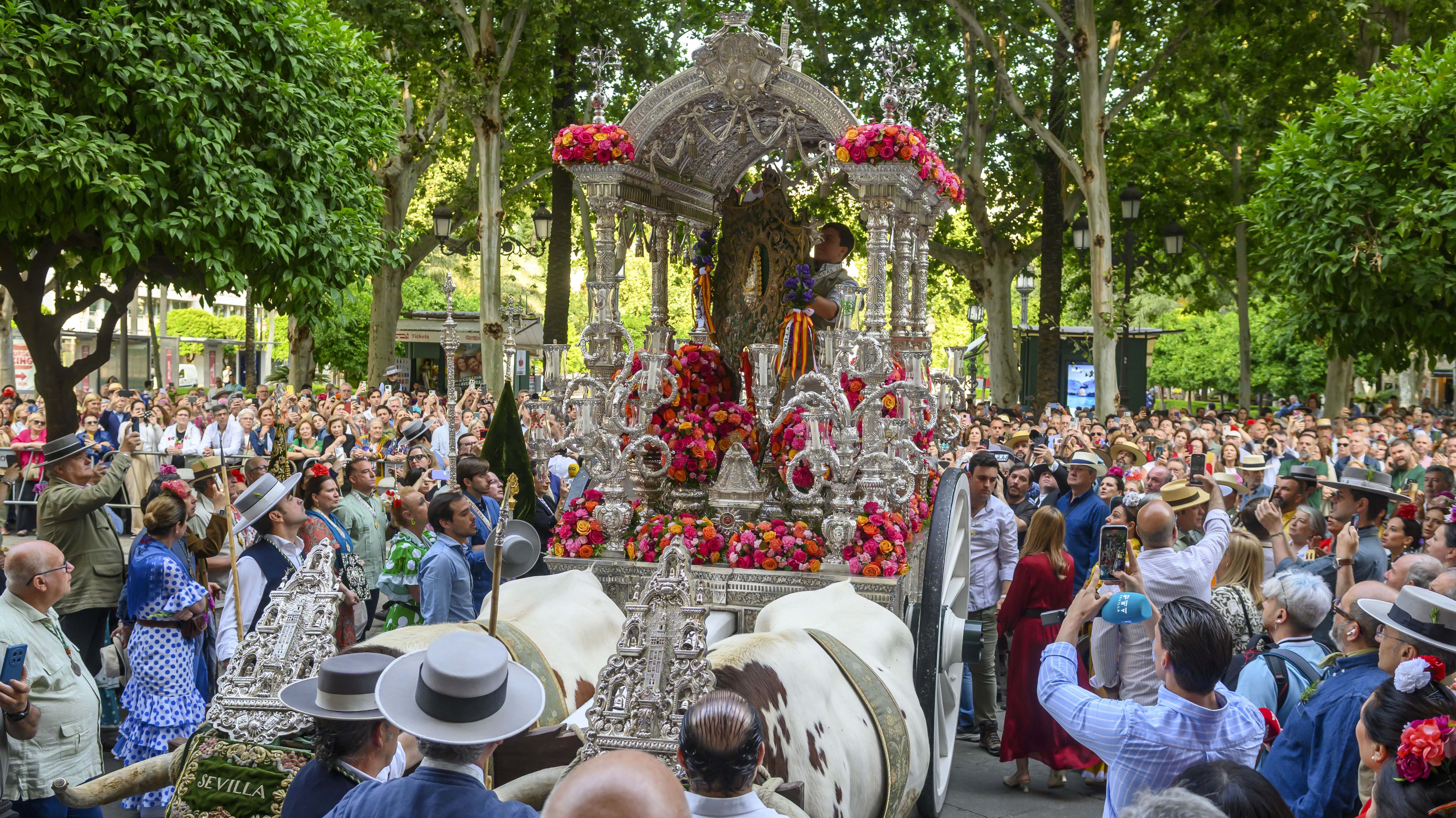 34 hermandades inician este miércoles el camino a El Rocío, entre ellas ...
