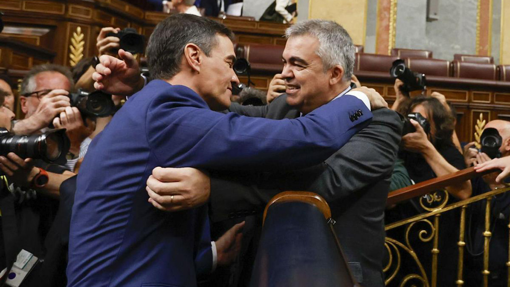 Un Comité Federal en shock por el ingreso en prisión de Cerdán