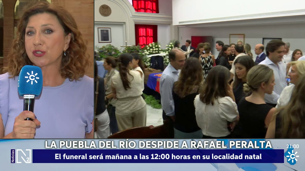 La Puebla del Río despide a Rafael Peralta