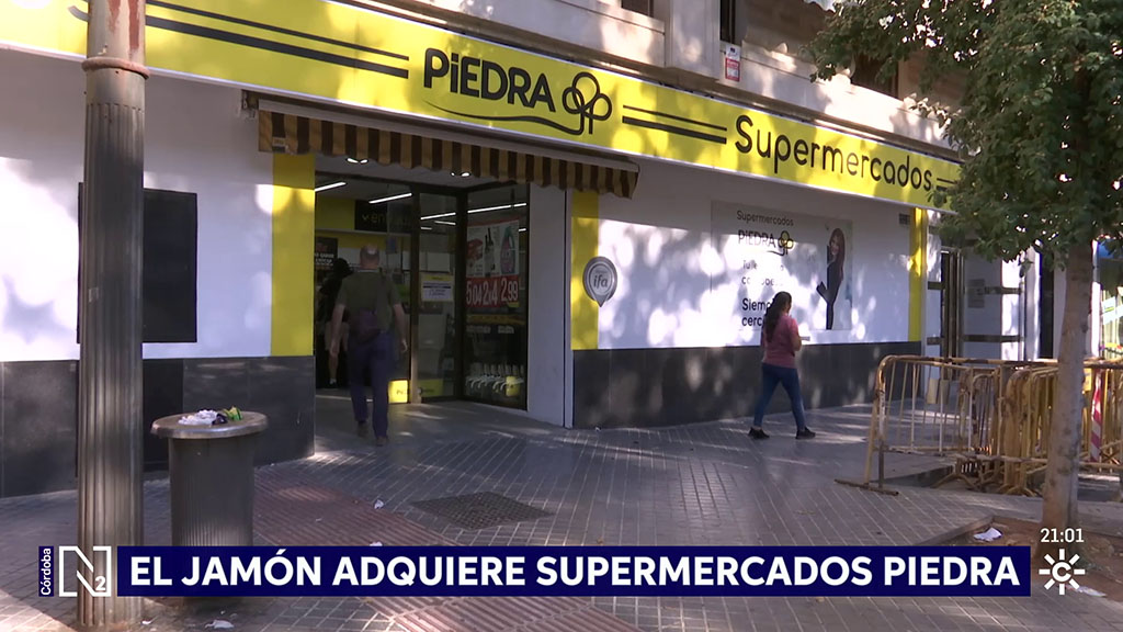 El Jamón compra los supermercados Piedra de Córdoba y garantiza sus 800 ...