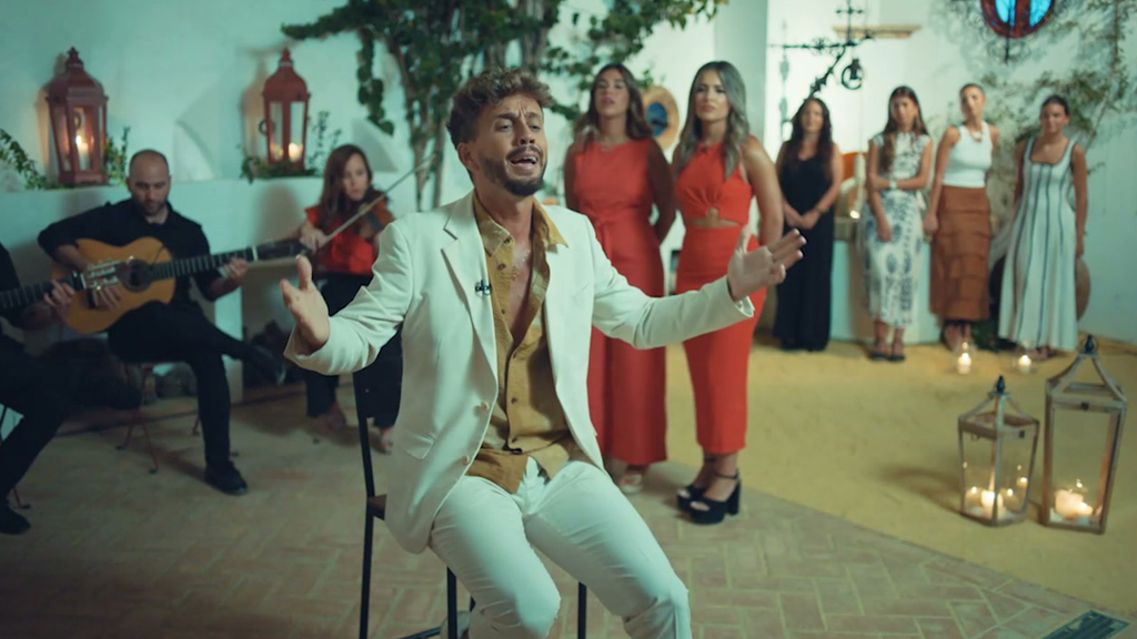 Te sigo amando: la unión de Luciano Pereyra y David Bisbal