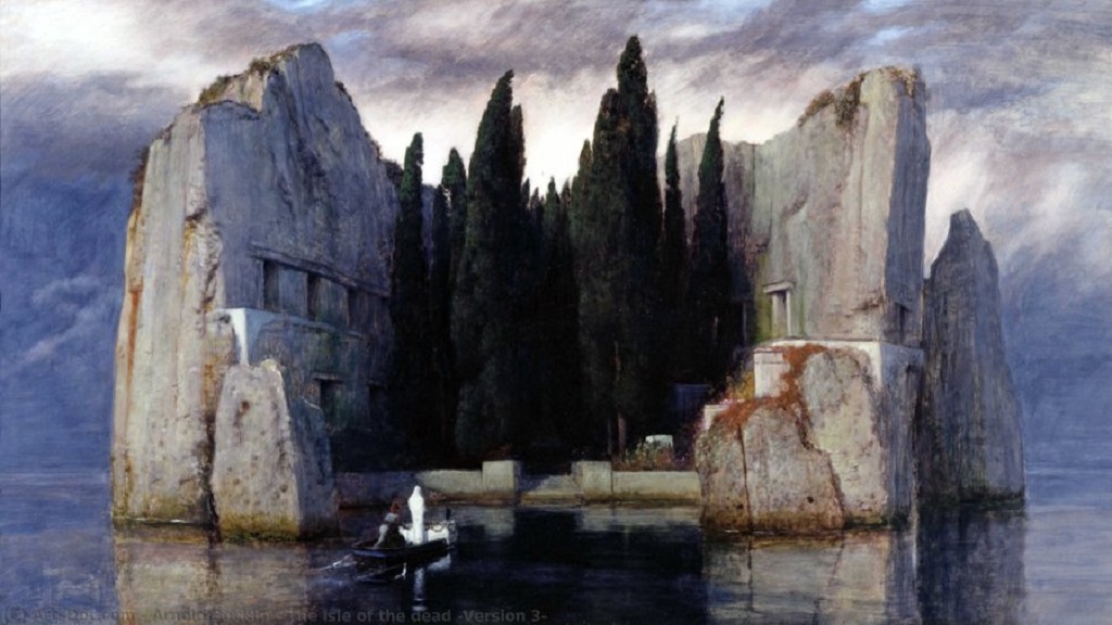 La Isla de los Muertos de Arnold Böcklin