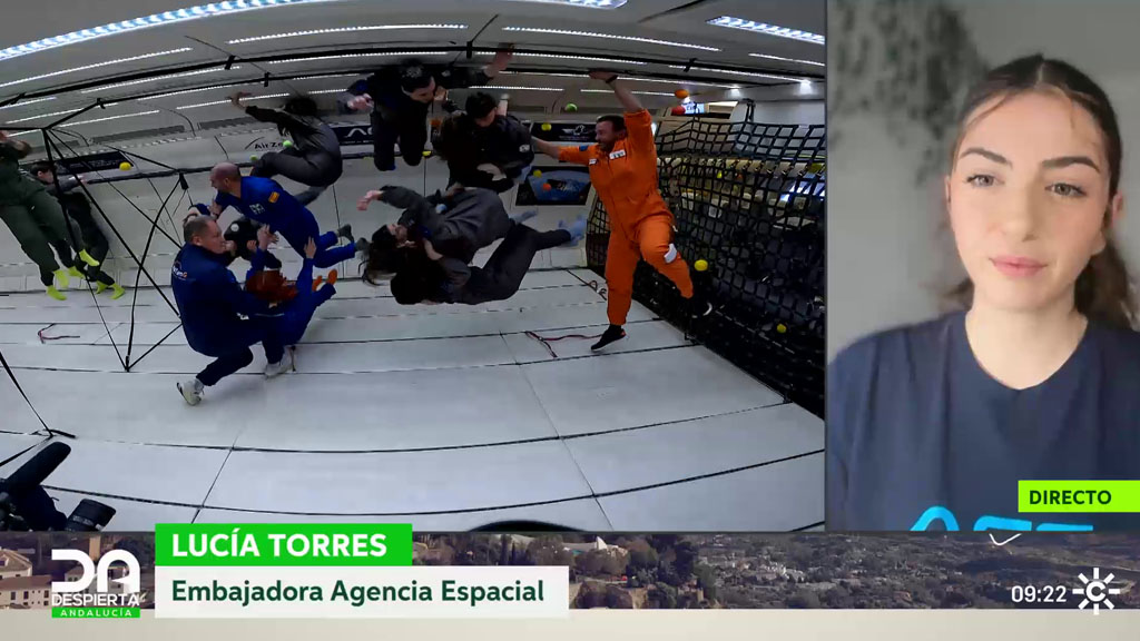 "Mi fascinación por el espacio llegó desde pequeña cuando miraba el ...